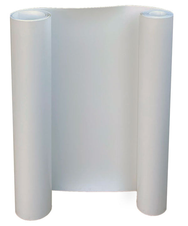 Opaque White Plastic Sheeting — Pro Fabric Supply
