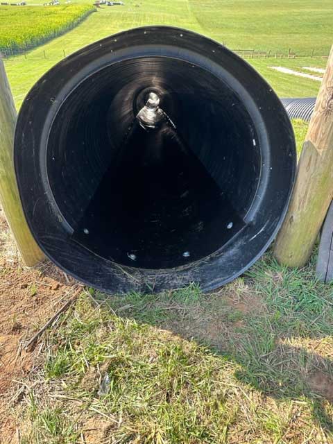 Gravel Chute Liner — Pro Fabric Supply
