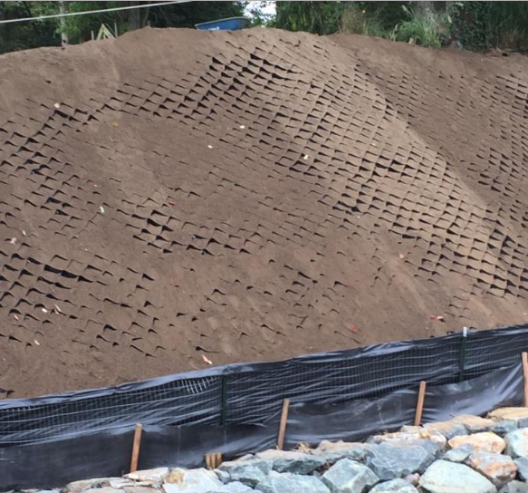 Slope Grid - Hillside Erosion Control — Pro Fabric Supply